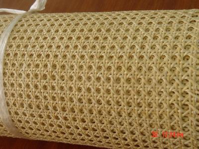 China 1/2” and 9/16” Open Mesh Rattan Cane Webbing for sale