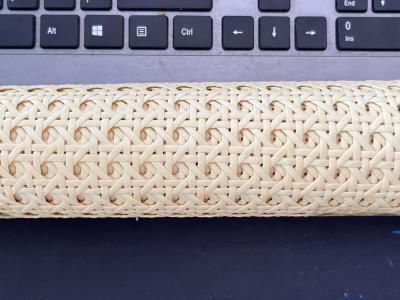 China 12-48 Inches Natueal 1/2” and 9/16” Open Mesh Paper Webbing For Furniture Decoration or Rattan Crafts for sale