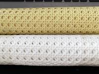 China 12-48 Inches Natueal 1/2” and 9/16” Open Mesh Paper Webbing For Furniture Decoration or Rattan Crafts for sale