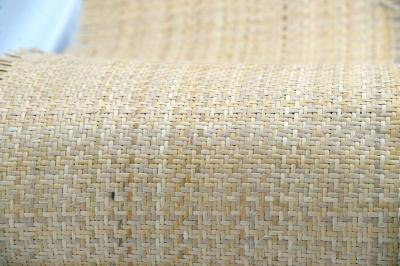China 12-48 Inches Natueal Close Rattan Mat Machine Made For Furniture Decoration or Rattan Crafts for sale