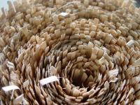 China 12-48 Inches  3*3 Closed Half-Round Rattan Core Webbing For Furniture Decoration or Rattan Crafts for sale