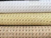 China 12-48 Inches  Beached  1/2” and 9/16” Open Mesh Paper Webbing For  For Furniture Decoration or Rattan Crafts for sale