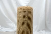 China 12-48 Inches  Beached  1/2” and 9/16” Open Mesh Plastic  Webbing For  For Furniture Decoration or Rattan Crafts for sale