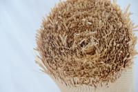 China 12-48 Inches  3*3 Closed Half-Round Rattan Core Webbing For Furniture Decoration or Rattan Crafts for sale