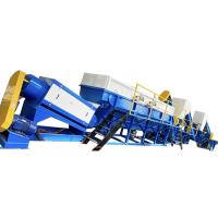 China Crushing Washing Drying Plastic Recycle Machine Automatic for sale