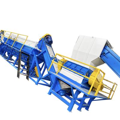 China PE Drum Washing Recycling Equipment In Plastic Recycle for sale