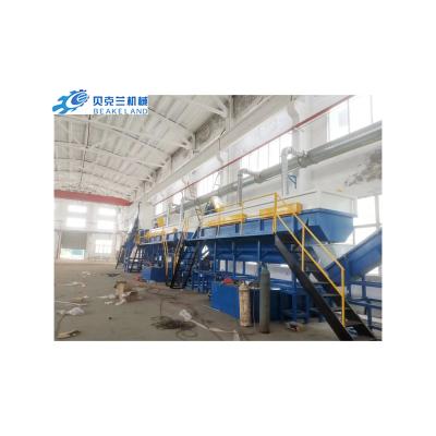 China 300kg/H Washing Plastic Recycling Equipment Automatic for sale