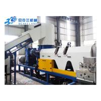 China Noodle Cutting Granulating Pelletizing Recycling Machine Plastic for sale