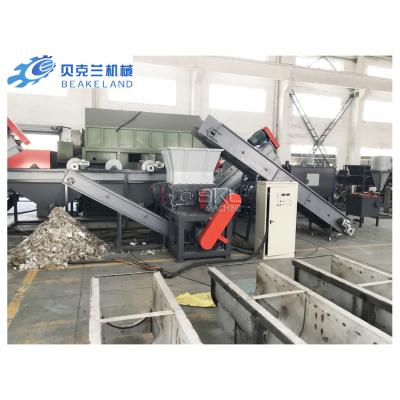 China PP PE Double Shafts Plastic Shredder Machine High Torque for sale