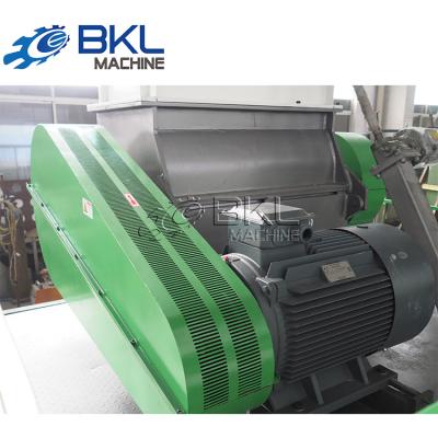 China 55KW Compactor Motor Plastic Recycling Lines with Control Run Test Before Shipment and Eco-Friendly Operation for sale