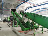 China 500kg/H PE Plastic Recycling Machine for sale