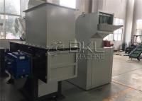 China Plastic Lumps Blocks 30kw Single Shaft Shredder Machine Recycling 100mm for sale
