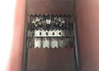 China Recycling Bottle SS600 Plastic Shredder Machine DC53 Waste for sale