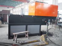 China Movable D2 Plastic Shredder Machine 3000kg Single Shaft Shredder Hopper for sale