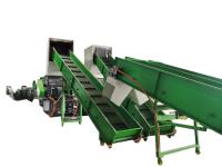 China 500kg/H PE Plastic Recycling Machine for sale