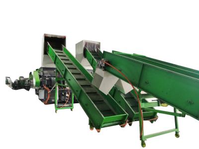 China 500kg/H PE Plastic Recycling Machine for sale