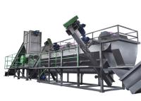 China PE PP Waste Film Washing Production Machine Line for sale