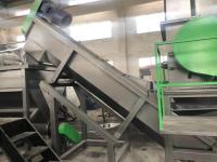 China PE PP Waste Film Washing Production Machine Line for sale
