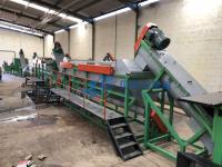 China 300KG/H waste plastic bags washing plant recycling line for sale
