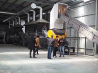 China 500kg/H Waste PE PP  Film Washing Production Machine Line for sale
