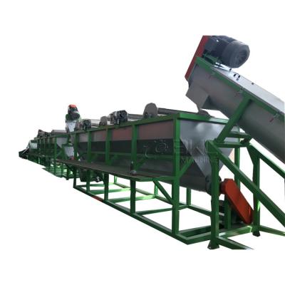China LDPE Film Pp Pe Film Washing System 500kg/Hr Wet Crusher for sale
