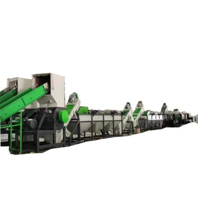 China 1000kg/H  PP Woven Bags And No Woven Bags Recycling Machine for sale