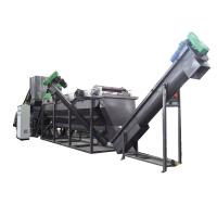 China Plastic Waste Bags And Film Washing Production Machine Line for sale