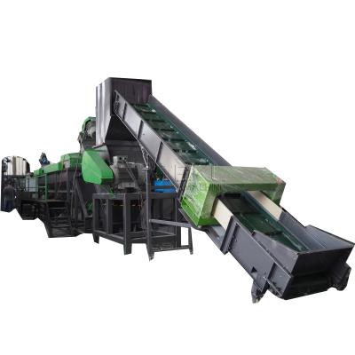 China Plastic Waste Bags And Film Washing Production Machine Line for sale