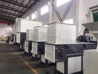 China PP PE PET Waste lumps shredder film shredder PP woven bag shredder for sale