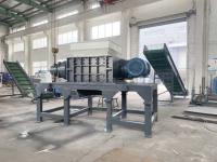 China Double Shafts Plastic Shredder Machine High Torque for sale