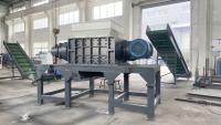 China Double Shafts Plastic Shredder Machine High Torque for sale