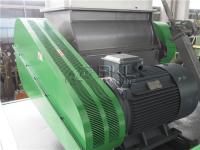 China 9CrSi Plastic Crusher Machine Water Bottle 1000kg H for sale