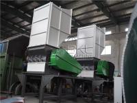 China 110KW Plastic Granulator Machine Recycling 9CrSi Crusher for sale