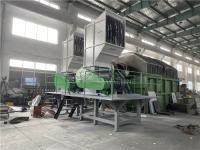 China HVC 500 Plastic Crusher Machine Big HDPE PET Flakes Bottle for sale