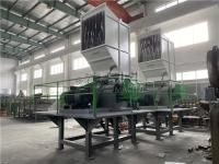 China Milk HDPE Bottle Pet Plastic Crusher Machine 800kg H for sale