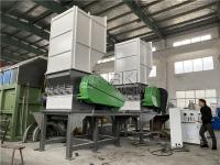 China Milk HDPE Bottle Pet Plastic Crusher Machine 800kg H for sale