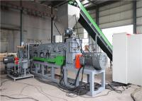 China HDPE Flakes Plastic Granulating Line for sale