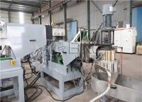 China SJ120 Granulating Single Screw Plastic Extruder for sale