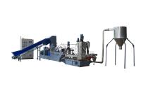China 250kg H Plastic Granulating Line Ldpe Film Recycling Machine for sale