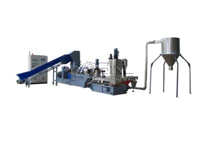 China 250kg H Plastic Granulating Line Ldpe Film Recycling Machine for sale