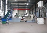 China 250kg H Plastic Granulating Line Ldpe Film Recycling Machine for sale