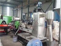 China PE Film LDPE Plastic Granulating Line Bag Recycling Machine 400kg H for sale