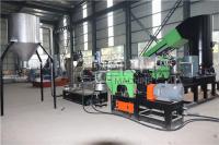 China PE Film LDPE Plastic Granulating Line Bag Recycling Machine 400kg H for sale