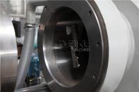 China LLDPE Single Screw Extruder Machine 350Kg H Plastic Film Washing Line for sale