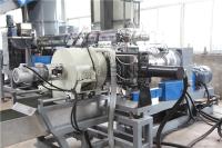China LDPE HDPE Pelletizing Machine 132KW Single Screw Extruder Machine for sale
