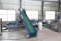 China PE PP Plastic Flakes Making Machine 200kg H Woven Bag Recycling Machine for sale