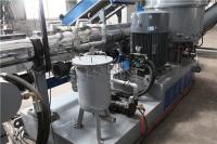 China Small Capacity Offcut 80kg H Plastic Granulating Line Recycling Granulator Machine for sale