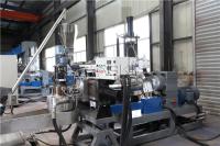 China LDPE HDPE Pelletizing Machine 132KW Single Screw Extruder Machine for sale