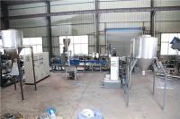 China LDPE HDPE Pelletizing Machine 132KW Single Screw Extruder Machine for sale