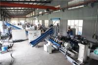 China Film Plastic Granulating Line 350kg H Woven Pp Bag Recycling Machine for sale